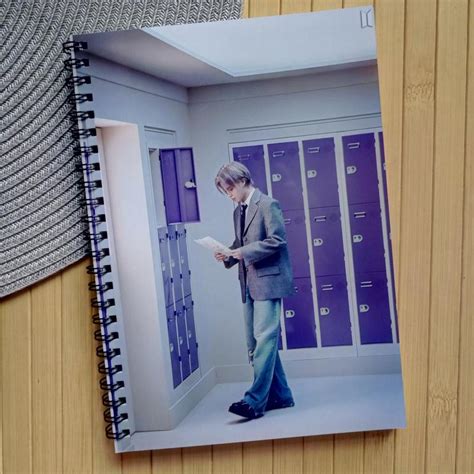 Скетчбук чимін Jimin Bts бтс — ціна 100 грн у каталозі Блокноти Купити товари для дому та побуту