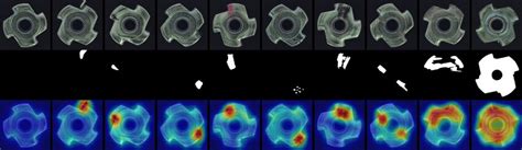 Fig A10 Anomaly Detection Results Of Metal Nut On Mvtec Ad From Top Download Scientific