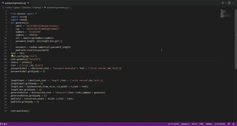 Gargee Barui On Linkedin Tkinter Codsoft