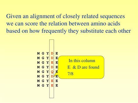 Ppt Sequence Alignment Part 3 Powerpoint Presentation Free Download Id 3486755