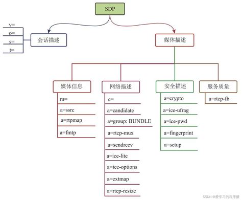 webrtc技术文档 4 sdp（笔记） webrtc文档 csdn博客