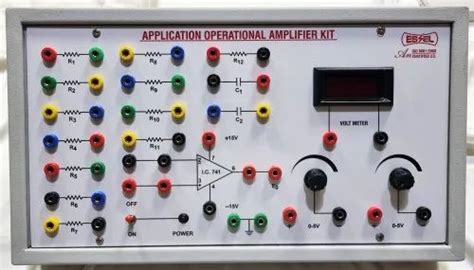 Study Of Operational Amplifier As Adder Subtractor Integrator And Differentiator At Best Price