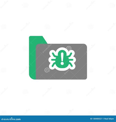 Folder Hacker Icon Element Of Cyber And Security Icon For Mobile