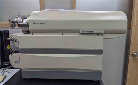 Applied Biosystems Abi Mds Sciex Api 2000 분광계 판매 가격 293609856에 사용됨