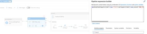 Azure Data Factory Using Metadata Activity Filter Stack Overflow