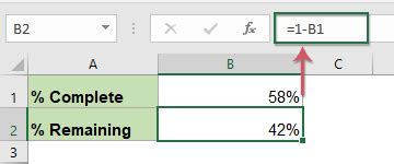 Excel Circular Chart