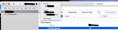 Ios Parsefacebookutilsv4 Enable Bitcode Error Xcode 7 Beta 6 Stack