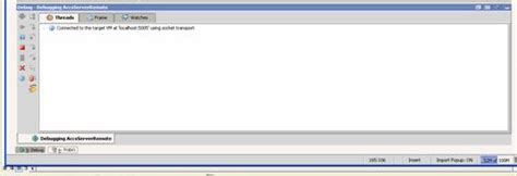 Debugging Server Side Code Through IntelliJ IDEA