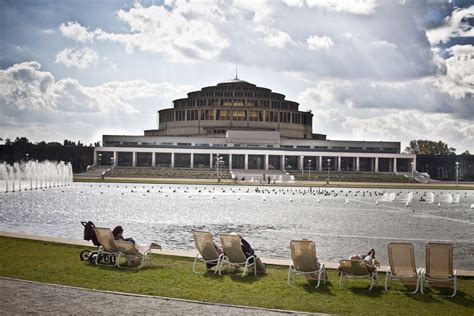 Centennial Hall Wrocław Sightseeing Wroclaw
