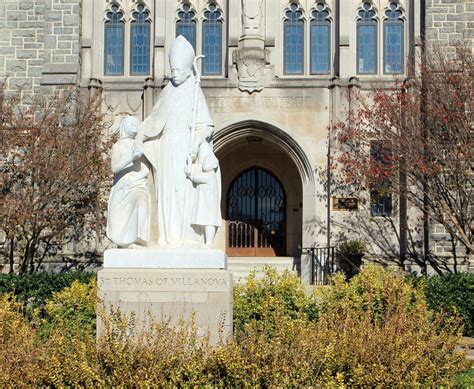 The Stunning Campus Of Villanova University Being Ron