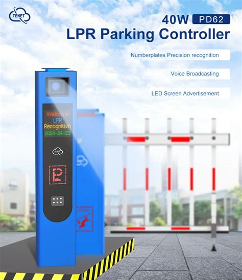 Tenet Pd62 Lpr Anpr Camera For Efficient Parking Lot Management