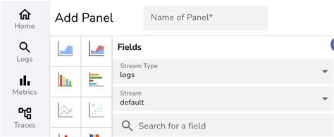 custom charts with nested data openobserve documentation
