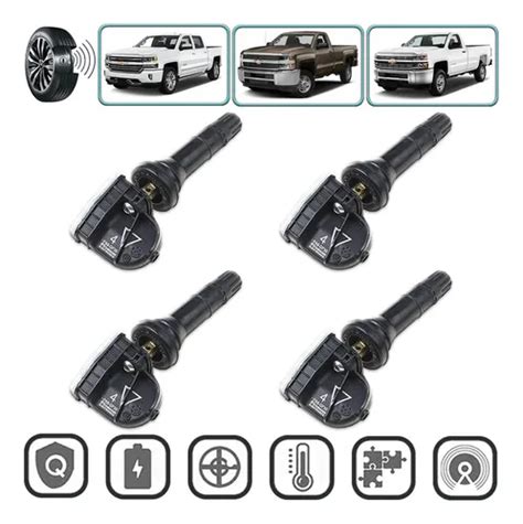 T Sensor Tpms Presion Para Chevrolet Silverado 1500 3500 Meses Sin Interés