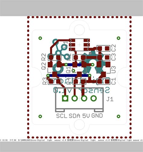 Two Grove Digital Light Sensors On Arduino Uno R WiFi Programming Arduino Forum