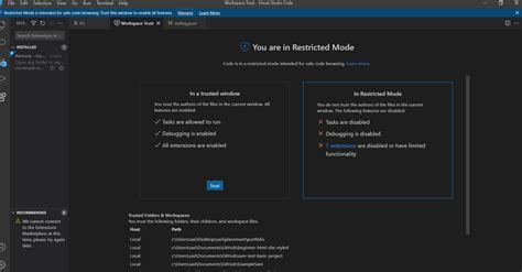 XHR Failed When Trying To Install Extensions Issue Microsoft Vscode GitHub