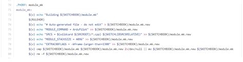 关于pixhawk中 mk 文件的解读（二） pixhawk makefile解读 csdn博客