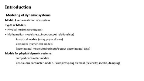 Digital Control Systems INTRODUCTION Introduction What Is A