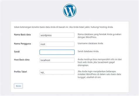 Tutorial Membuat Theme Wordpress 1 Installasi Dan Konfigurasi