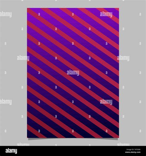 Gradient Abstract Stripe Pattern Page Background Template Stock Vector