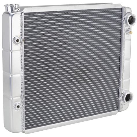 26 X 19 Inch Ls Swap Double Pass Aluminum Radiator