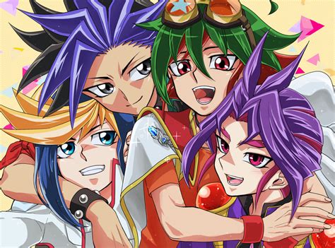 Yuya Yuto Yugo And Yuri By Nelllatino On Deviantart