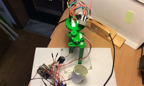 Arduino 360 Lidar Com Vl53l0x E 28byj48 P1v1 Robot Dami