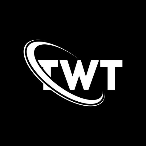 Twt Logo Twt Letter Twt Letter Logo Design Initials Twt Logo Linked