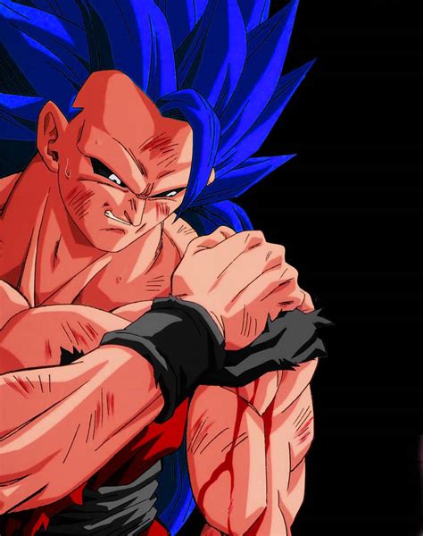 Goku Super Saiyan 7 Render By Yasakaniorochi On Deviantart