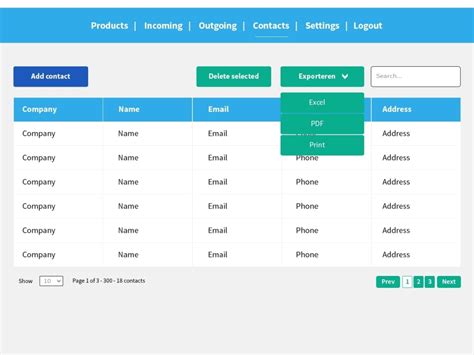 Dashboard With Features Like Datatables Charts Graphs And Pivot