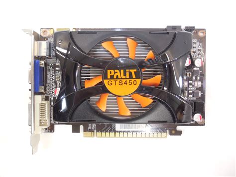 Видеокарта Palit GeForce GTS450 1Gb