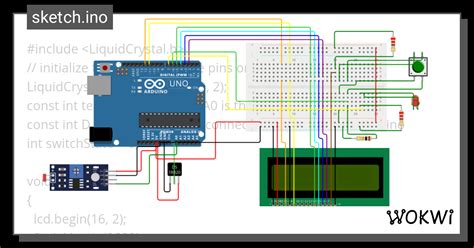 Temperature Copy 2 Wokwi Esp32 Stm32 Arduino Simulator