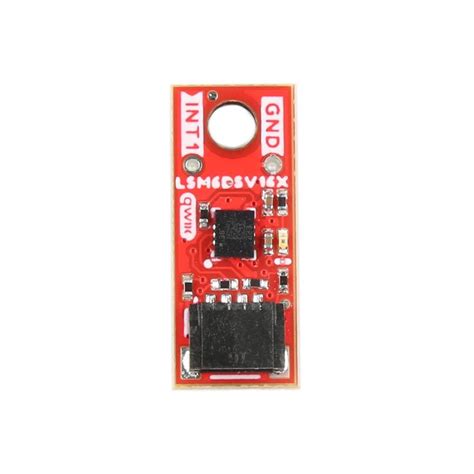 Carte IMU Sparkfun Micro 6DoF LSM6DSV16X Qwiic Opencircuit