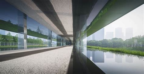 rfc future pavilion innovative architecture in hangzhou