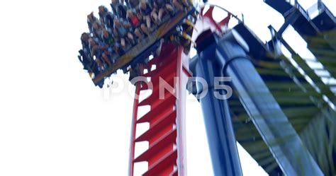 Roller Coaster Drop