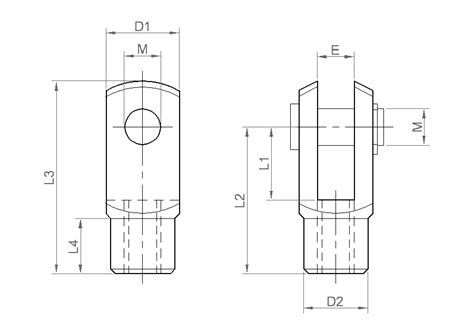 Steel Clevis Struts Africa