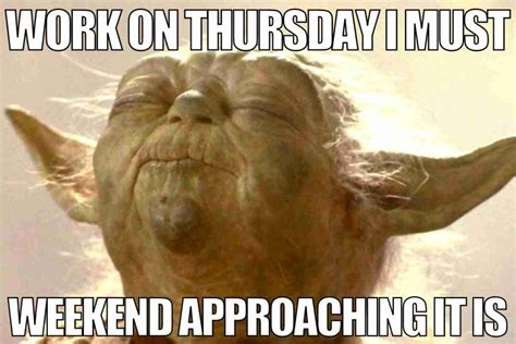 21 Thursday Work Memes To Conquer The Day