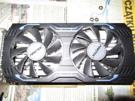 Arktek GTX Super GB GDDR Stan BDB C Oficjalne Archiwum Allegro