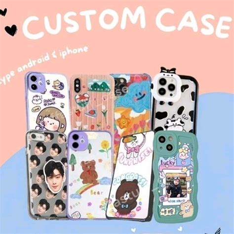 Jual Pre Order Custom Case Foto Dan Nama Type Iphone Samsung Oppo Vivo Xiaomi Redmi Poco