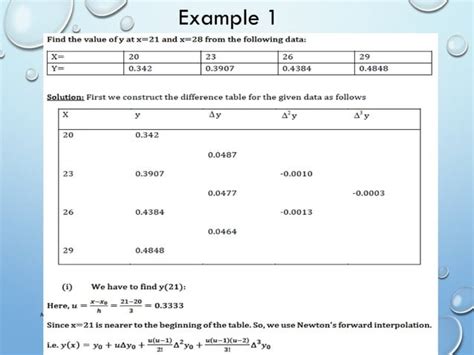 matlab lecture 8 newton s forward and backword interpolation taj copy