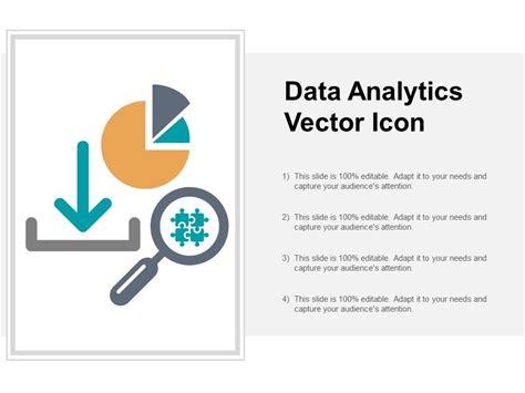 Data Analytics Vector Icon Ppt Powerpoint Presentation Professional