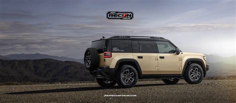 Preview 2026 Jeep Recon Colors W Black And White Roofs Jeep Recon Ev