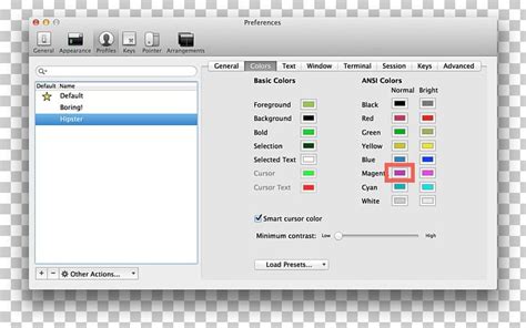 iterm2 terminal macos macintosh z shell png clipart area bash brand