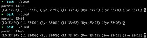 Linux C Program Still Misses Some Output After Flushing Io Buffer