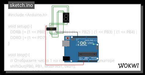 26 практика не работает Wokwi Esp32 Stm32 Arduino Simulator