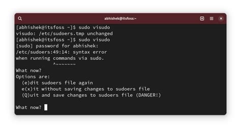 7 Ways To Tweak Sudo Command In Linux