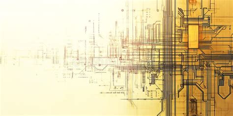 Detailed Circuit Board Layout Schematic Displaying Accurate Positioning Of Parts And Pathways