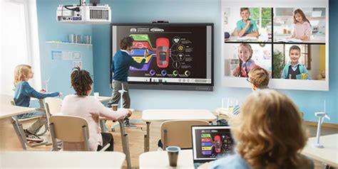 Invest In Your Classrooms Future With Benqs Interactive Displays