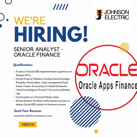 Prasanth Parthasarathi On Linkedin Hiringalert Oraclefinancials Chennaihiring