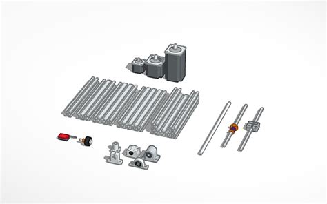 3d Design The Cnc Parts Store Tinkercad