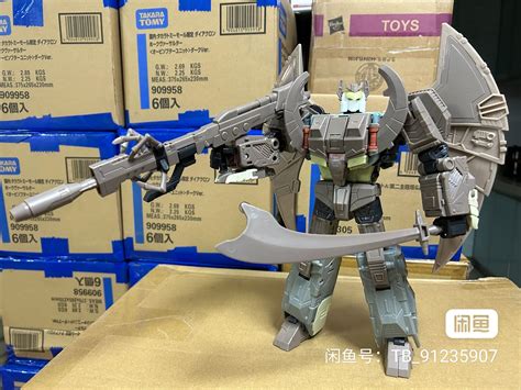 Transformers Haslab Deathsaurus Prototype Image Transformers News